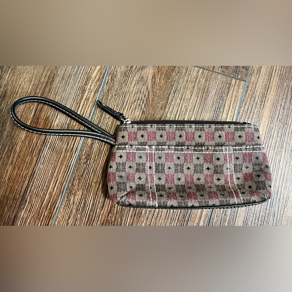 Bags | Wristlet Inside Compartment And Outside Slit Pocket | Poshmark
